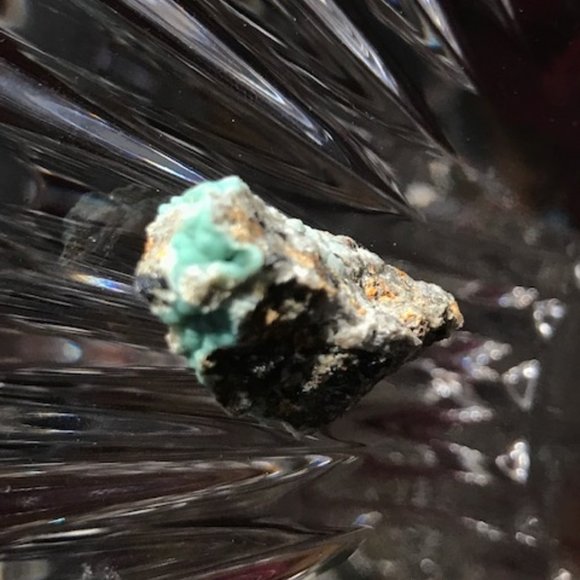 Accents | Rare Blue Staffelite Crystals Carbonate Rich Fluorapatite ...
